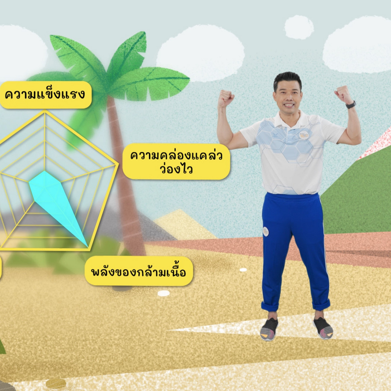 ALTV ช่อง 4 - เลียนแบบท่าสัตว์ต่าง ๆ
