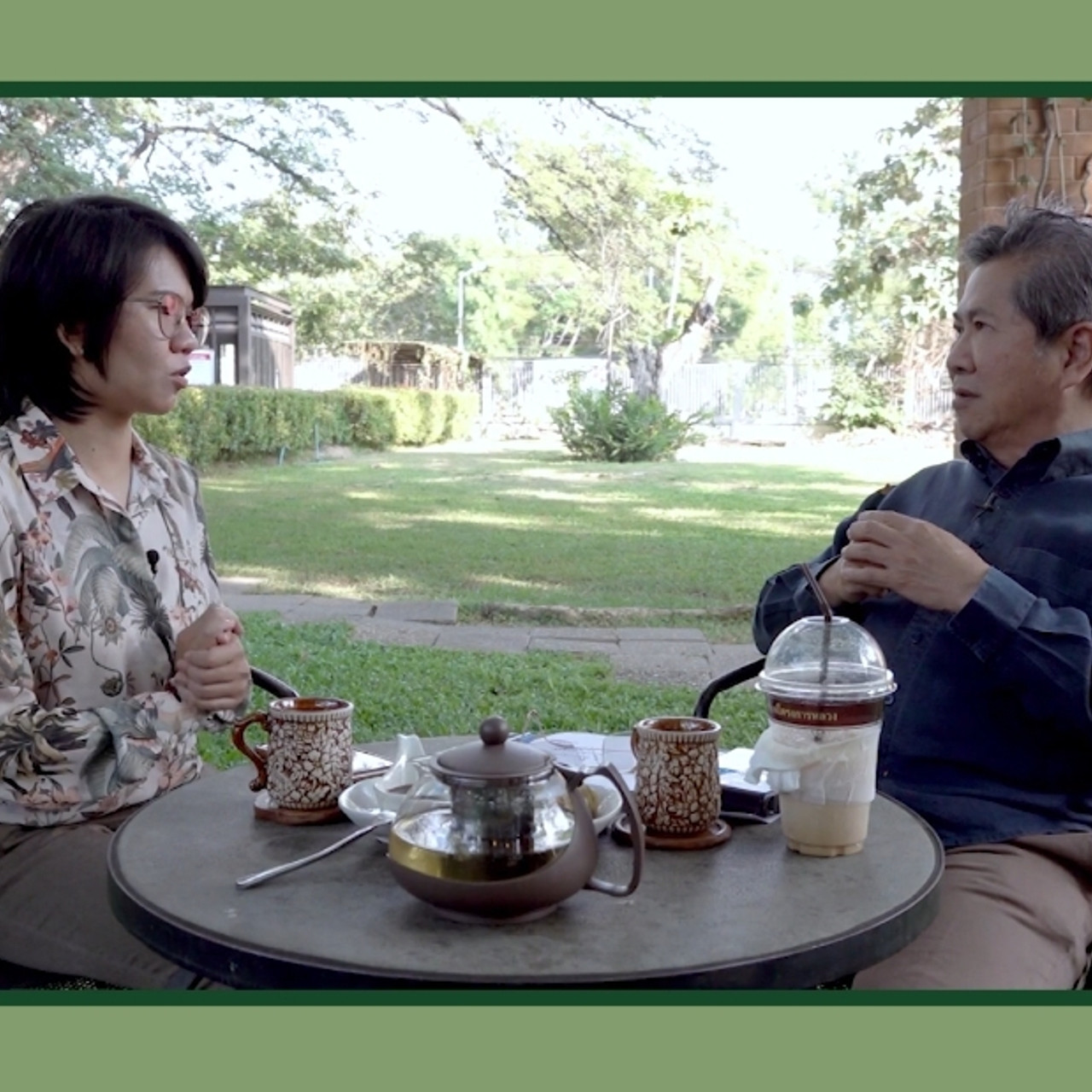 ALTV ช่อง 4 - พืชพรรณสำหรับการออกแบบสวน (ตอนที่1)