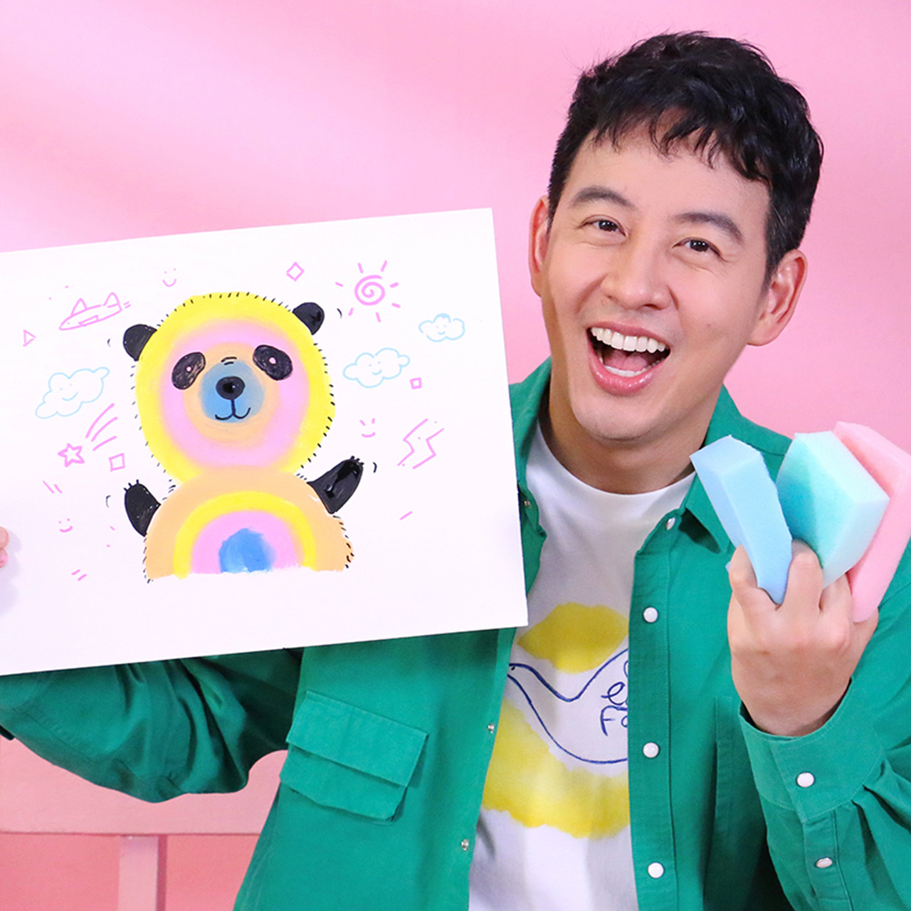 ALTV ช่อง 4 - ตัวการ์ตูนเพนต์สนุก