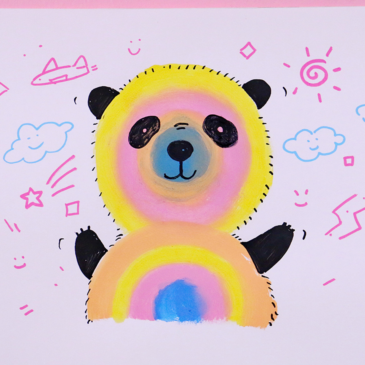 ALTV ช่อง 4 - ตัวการ์ตูนเพนต์สนุก