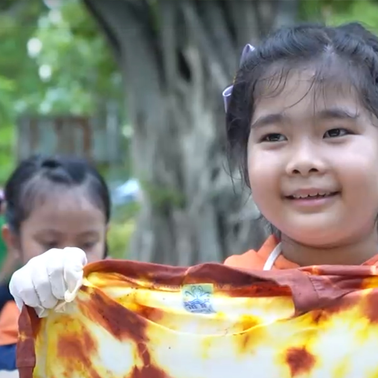 ALTV ช่อง 4 - ผ้ามัดย้อม