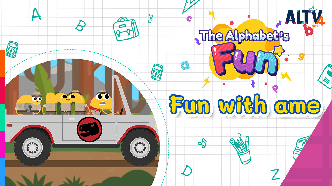 ALTV ช่อง 4 - Fun with ame