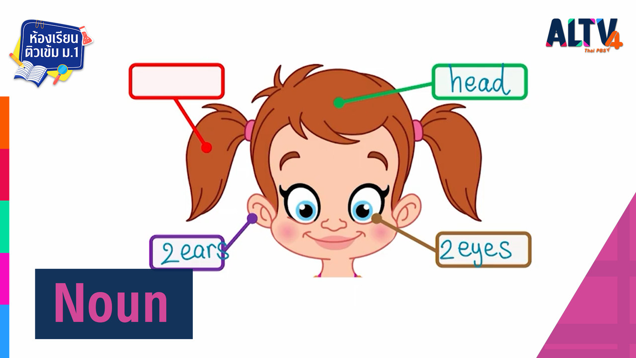 ALTV ช่อง 4 - ภาษาอังกฤษ : Noun