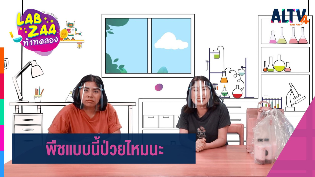 ALTV ช่อง 4 - พืชแบบนี้ป่วยไหมนะ