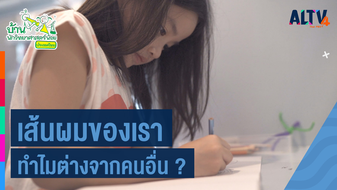 ALTV ช่อง 4 - เส้นผมของเรา