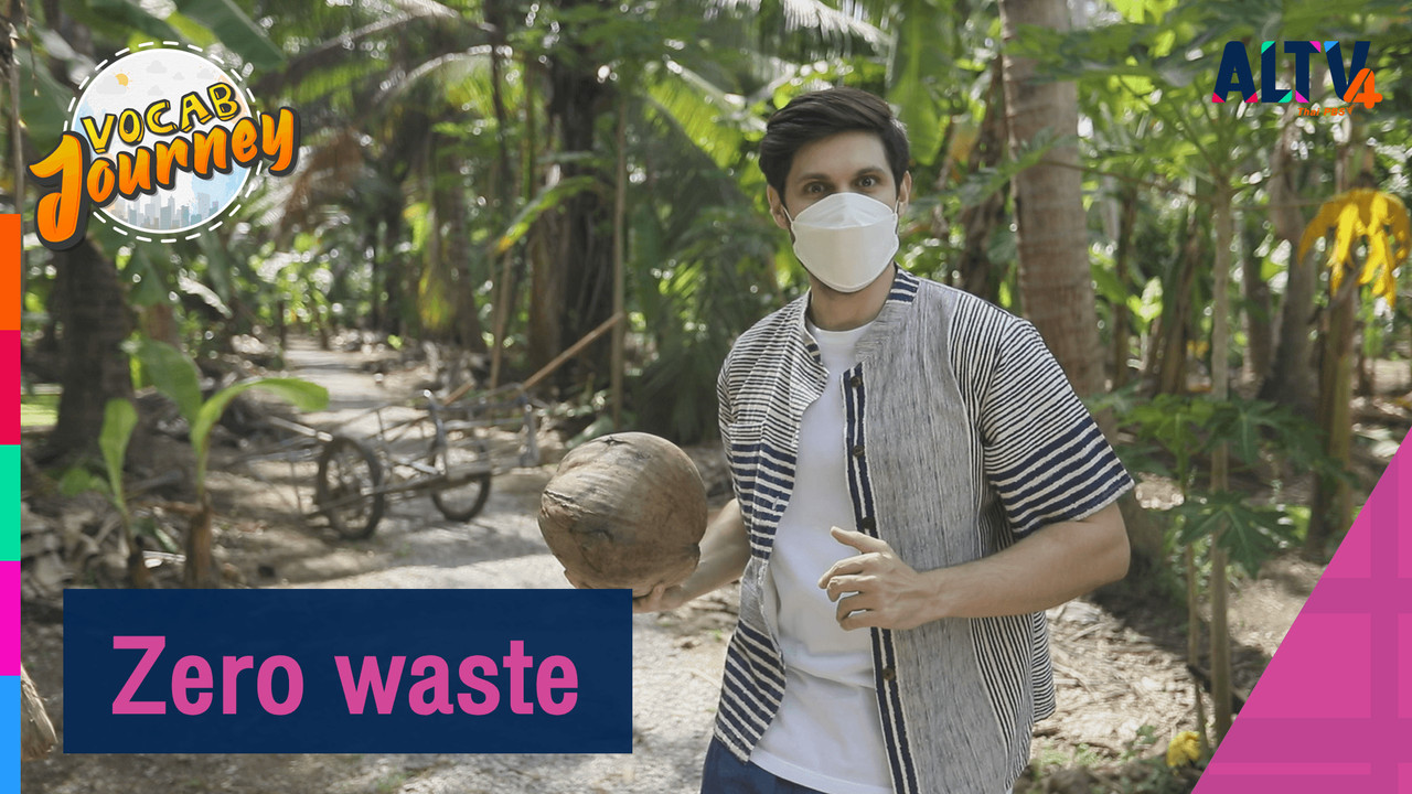 ALTV ช่อง 4 - Zero waste