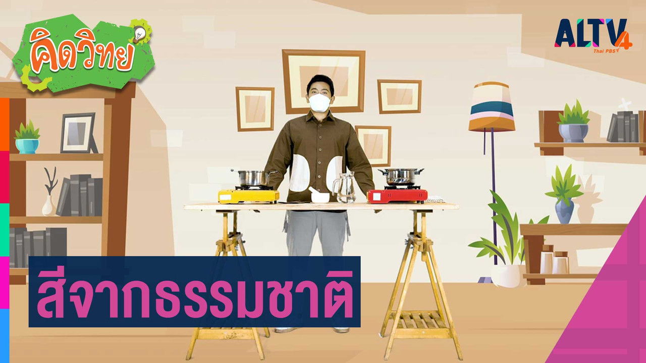 ALTV ช่อง 4 - สีจากธรรมชาติ